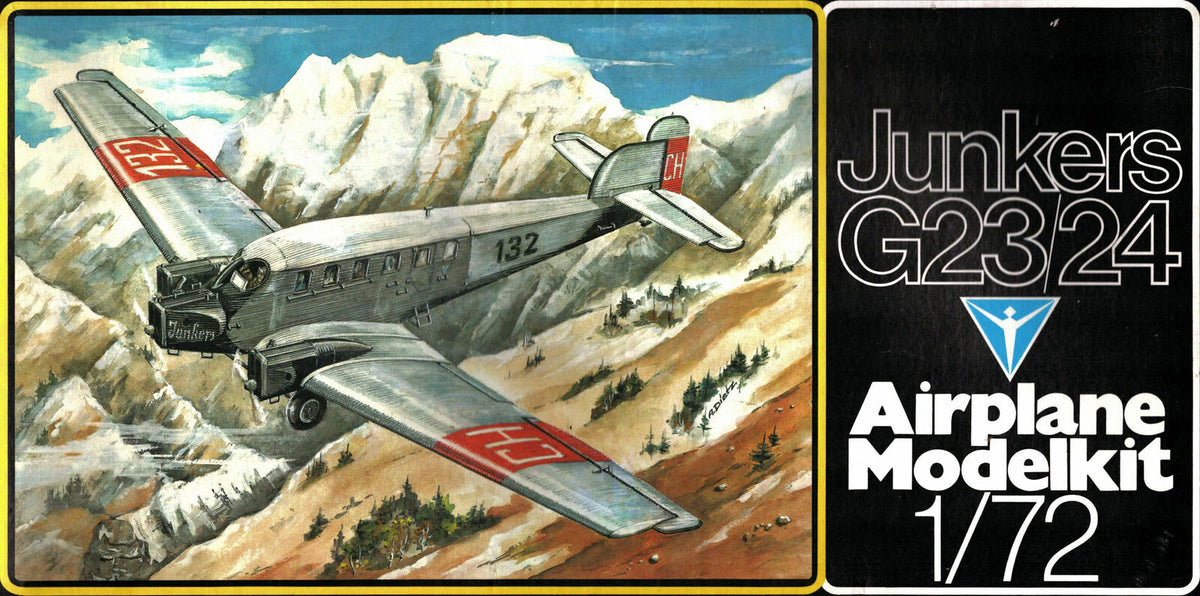 Junkers G23/24 - 1/72 scale – Hillsboro Hobby Shop