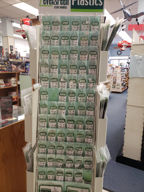 Styrene Plastics – Hillsboro Hobby Shop