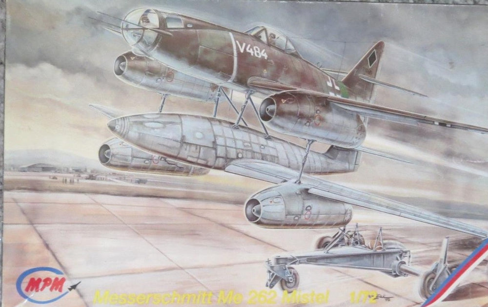 Messerschmitt Me 262 Mistel- 1/72 scale – Hillsboro Hobby Shop