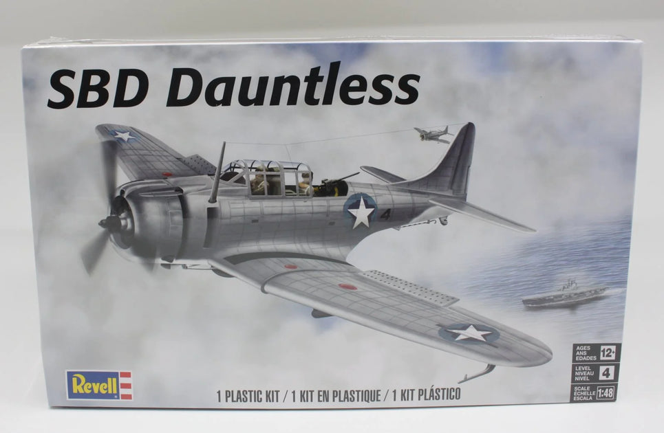 1:48 Douglas SBD Dauntless Aircraft – Hillsboro Hobby Shop