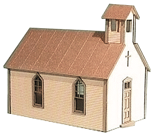 Crossroads Church Laser Kit – Hillsboro Hobby Shop