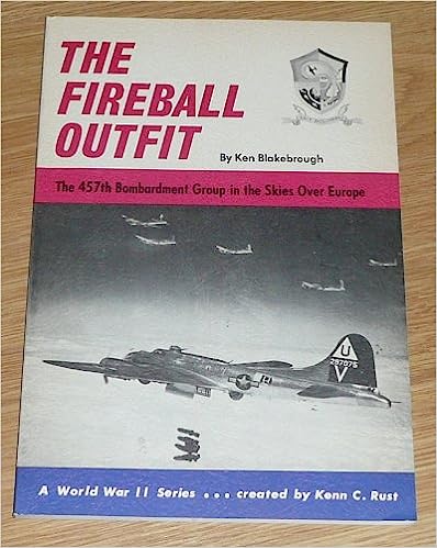Fireball Outfit: 457th Bomb Group in the Skies Over Europe (World War ...