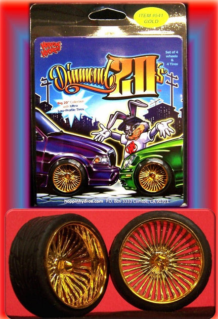 Diamond 20's Big 20" Collection with Ultra Low-Profile Tires ...