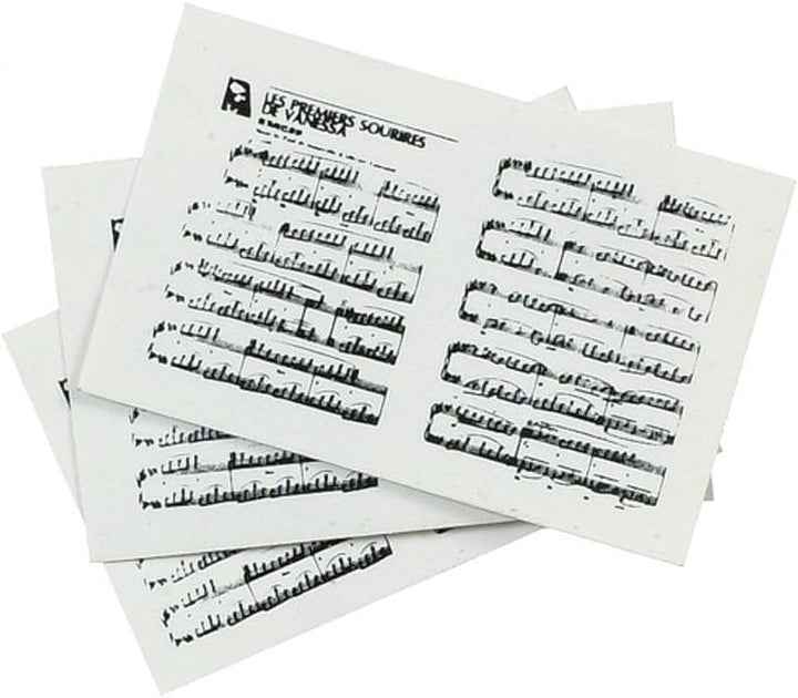 Miniature Sheet music – Hillsboro Hobby Shop