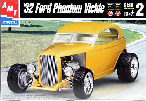 '32 Ford Phantom "Vickie" - 1/25 scale – Hillsboro Hobby Shop