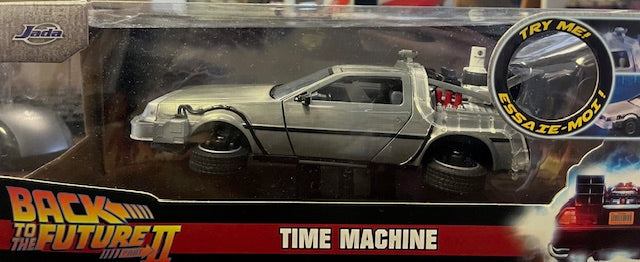 Back to the Future Pt.II - Time Machine – Hillsboro Hobby Shop