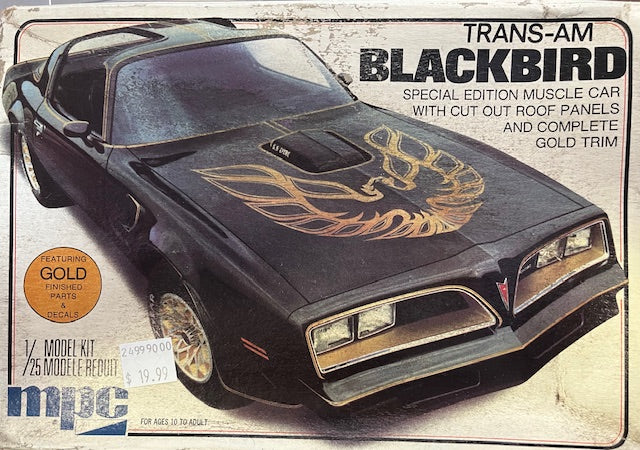 Trans-AM Blackbird - 1/25 scale – Hillsboro Hobby Shop