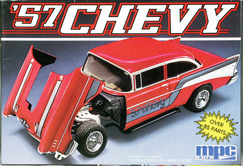 '57 Chevy - 1/25th Scale – Hillsboro Hobby Shop