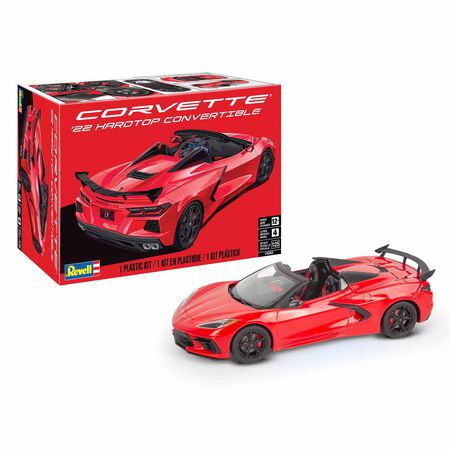 1/25 Corvette 22 Hardtop Convertible Model Kit – Hillsboro Hobby Shop