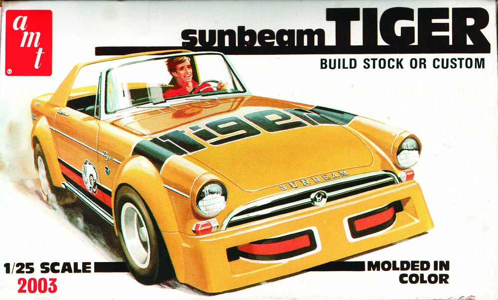 AMT Sunbeam Tiger #2003 – Hillsboro Hobby Shop