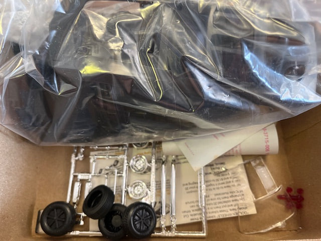 Voodoo Vette- 1/25 scale (No Instructions) – Hillsboro Hobby Shop