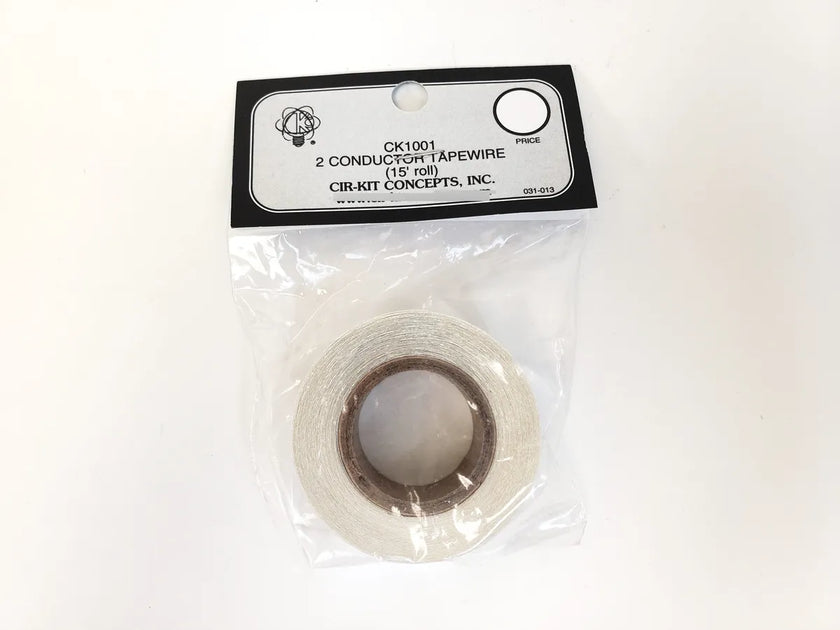 Tapeware 15' Conductor Tape – Hillsboro Hobby Shop