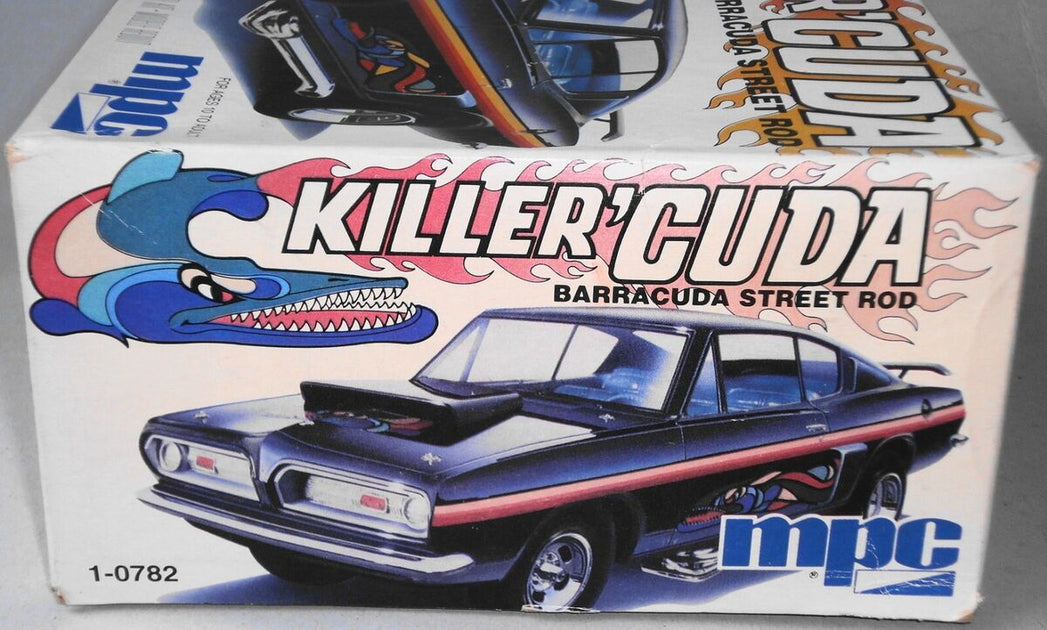 MPC 1968 Killer 'cuda – Hillsboro Hobby Shop
