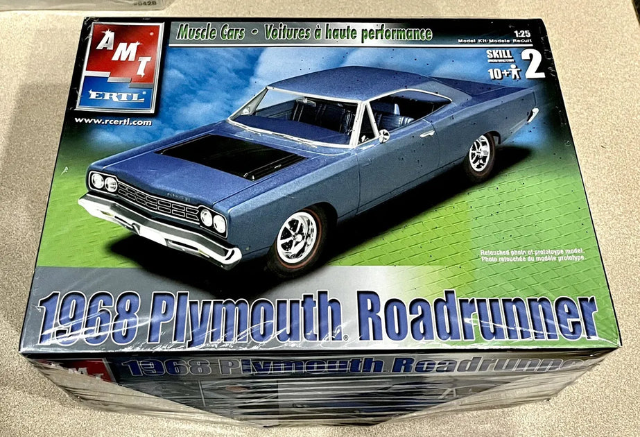 AMT 1968 Plymouth Roadrunner – Hillsboro Hobby Shop