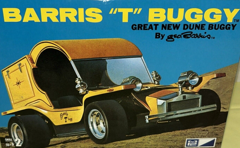 Barris "T" Buggy Great New Dune Buggy by George Barris- 1/25 scale ...