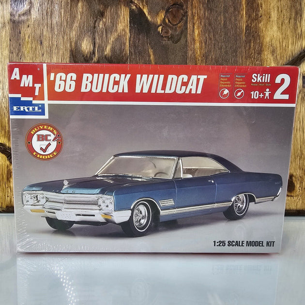 AMT ERTL '66 Buick Wildcat Muscle Car – Hillsboro Hobby Shop