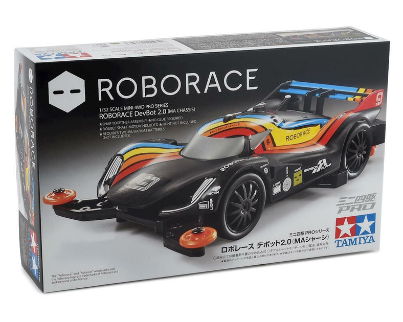Jr Roborace Devbot 2.0 Ma Chassis 1/32 Scale – Hillsboro Hobby Shop