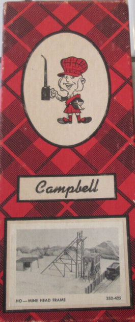 HO Scale Mine Head Frame model Kit – Hillsboro Hobby Shop