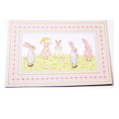 Small Rug Bunny Hop Easter – Hillsboro Hobby Shop