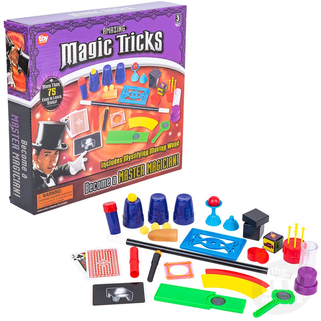 Mega Magic Tricks Box – Hillsboro Hobby Shop