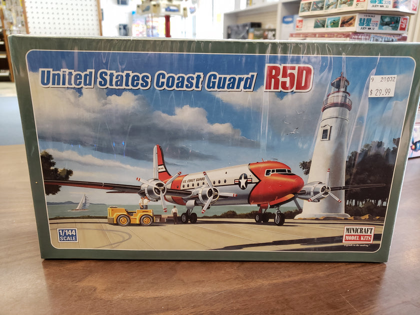 USCG R5D 1/144 – Hillsboro Hobby Shop