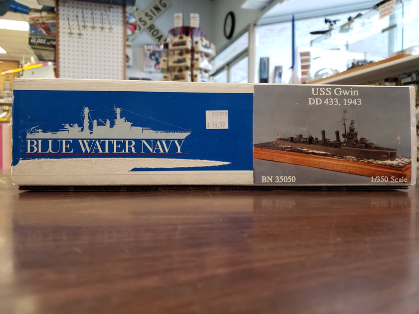 USS Gwin DD433 – Hillsboro Hobby Shop