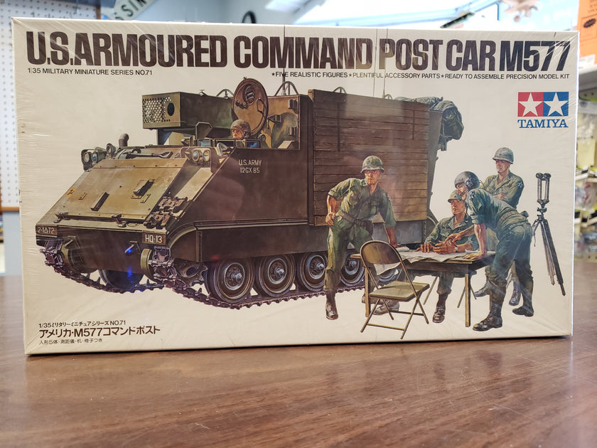 US Armoured Command Car M577 t171 – Hillsboro Hobby Shop