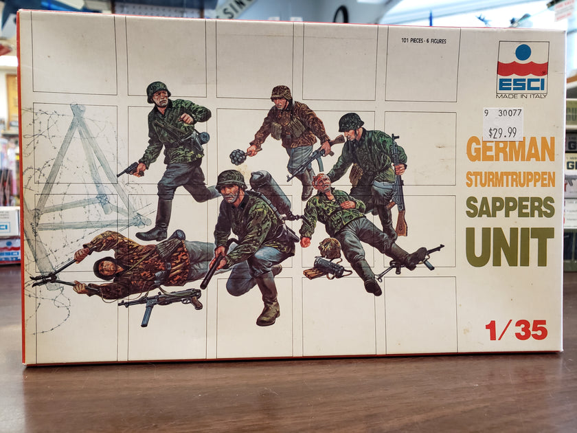 German Sapper Unit – Hillsboro Hobby Shop
