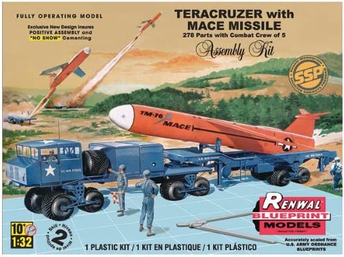 Teracruzer with Missile- 1/32 scale – Hillsboro Hobby Shop