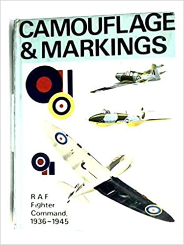 Camouflage & Markings: RAF Fighter Command Northern Europe, 1936 - 194 ...