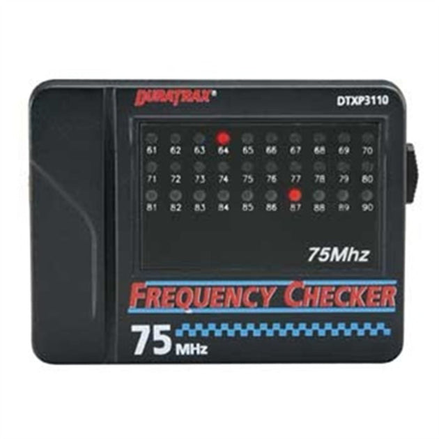 75 MHz Frequency Checker – Hillsboro Hobby Shop