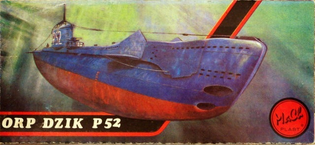 ORP Dzik P52 -1/400 scale – Hillsboro Hobby Shop