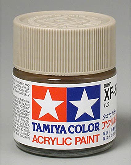 Acrylic Paint (23 mL) XF-57 Buff – Hillsboro Hobby Shop