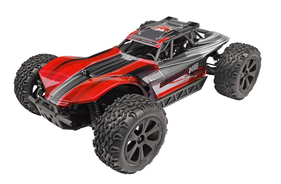 BlackOut XBE Pro Buggy 1:10 Red – Hillsboro Hobby Shop