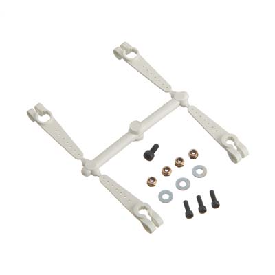 MICRO ADJUSTABLE SERVO ARM – Hillsboro Hobby Shop
