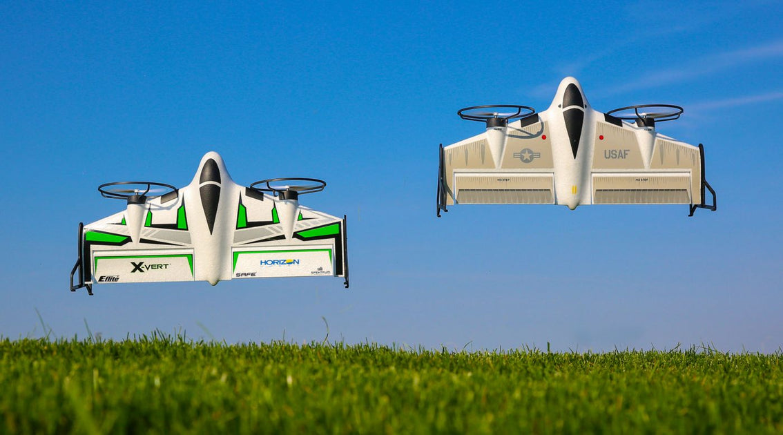 X-Vert VTOL BNF Basic – Hillsboro Hobby Shop