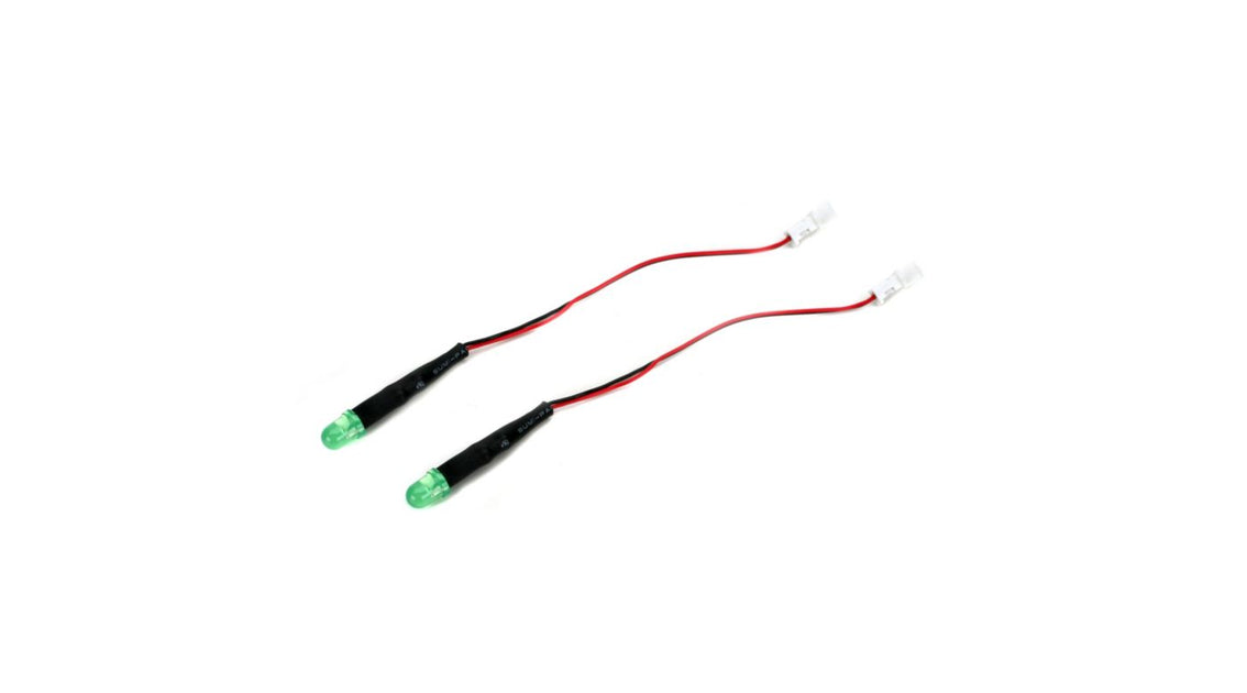 Green LED Flashing (2) Light kit – Hillsboro Hobby Shop