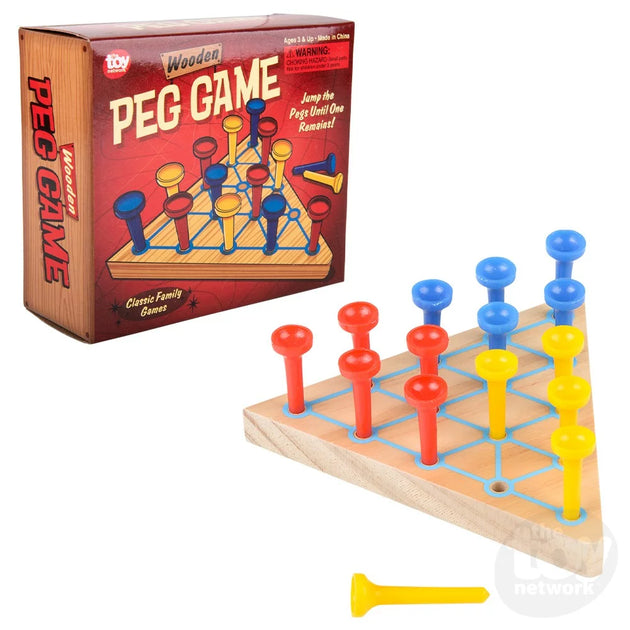 Peg Game – Hillsboro Hobby Shop