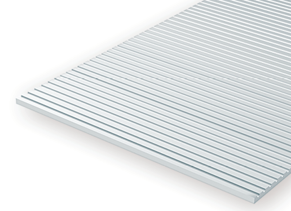 Styrene Sheet Car Siding ho Scale 3-1/4 Spacing 5mm thick – Hillsboro ...