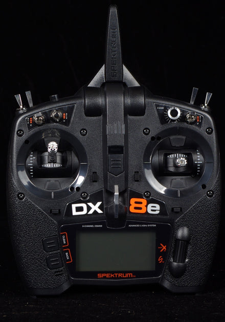 DX8e Transmitter – Hillsboro Hobby Shop