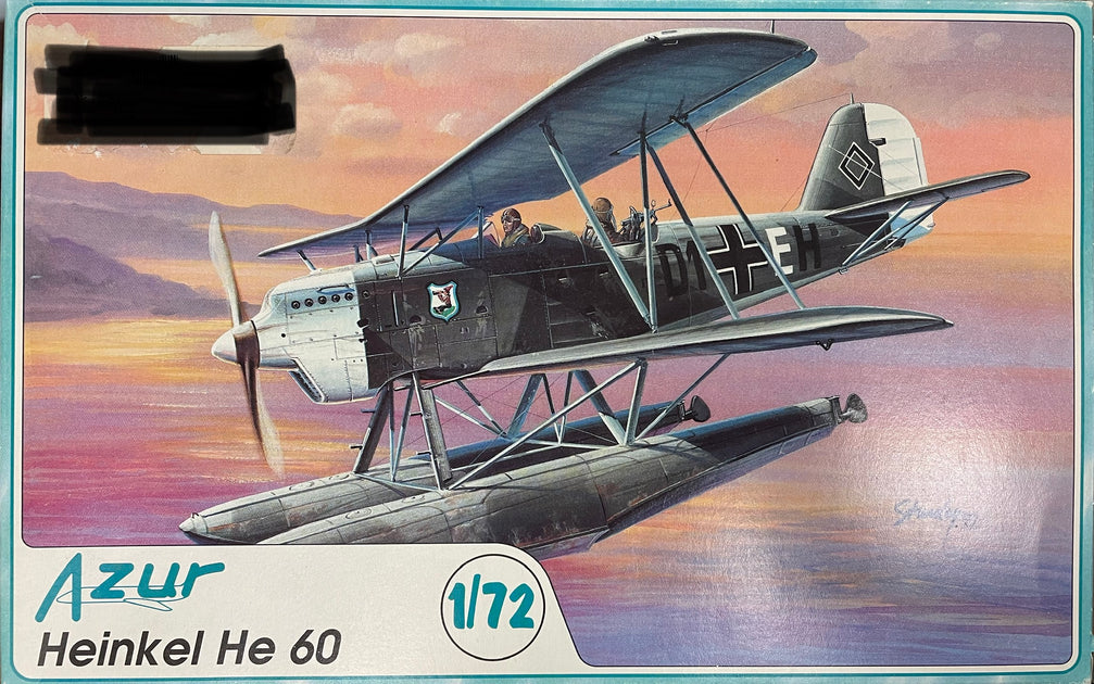 Heinkel He 60 – Hillsboro Hobby Shop