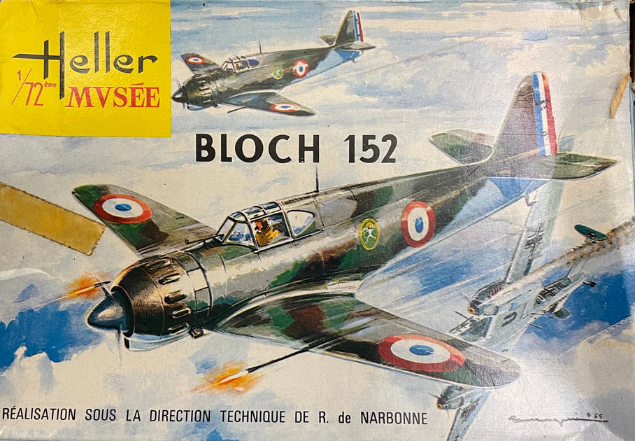 Bloch 152 - 1/72 scale – Hillsboro Hobby Shop