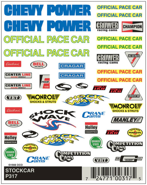 Dry Transfer Decal – Hillsboro Hobby Shop