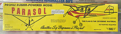 Parsol Profile Rubber-Powered Model – Hillsboro Hobby Shop