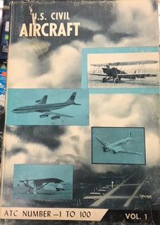 U.S. Civil Aircraft- ATC Number- 1 to 100 – Hillsboro Hobby Shop