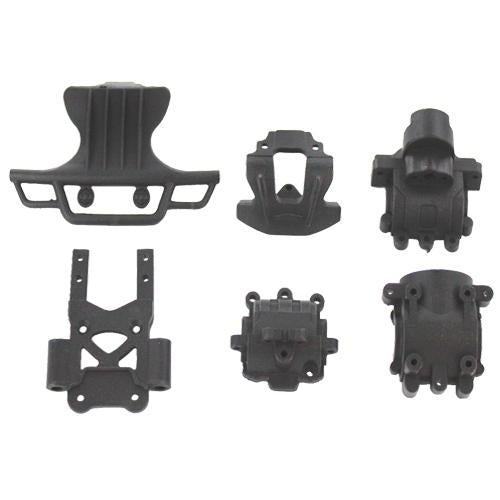 Bumpers, Gear Box, Gear Box Plate for Sumo RC – Hillsboro Hobby Shop