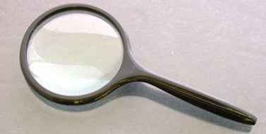 4" 2X Magnifying Glass – Hillsboro Hobby Shop