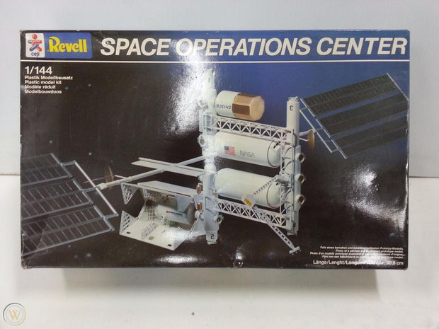 Space Operations Center- 1/144 scale – Hillsboro Hobby Shop