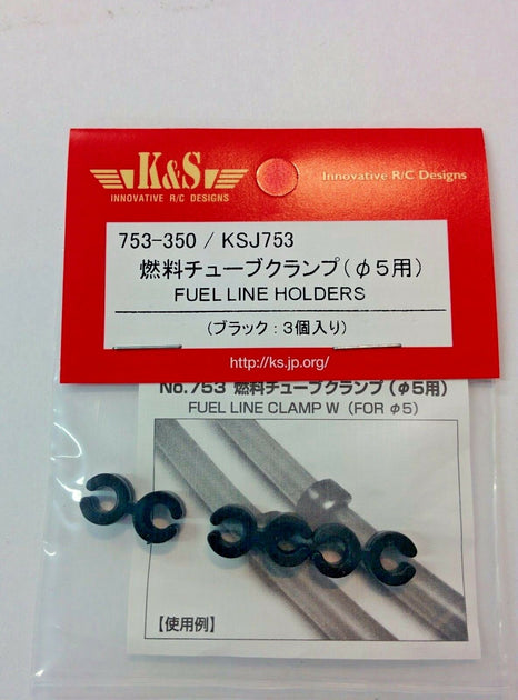 Fuel line holders – Hillsboro Hobby Shop