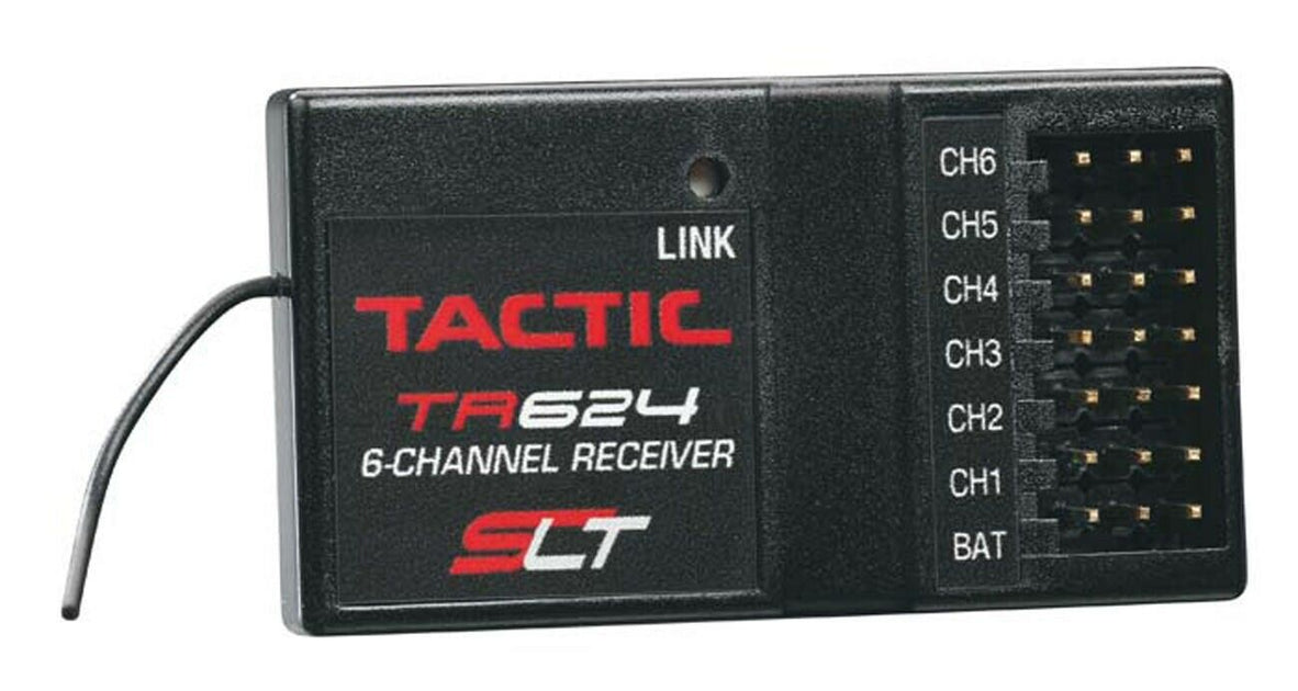 2.4GHz 6 channel SLT Receiver – Hillsboro Hobby Shop